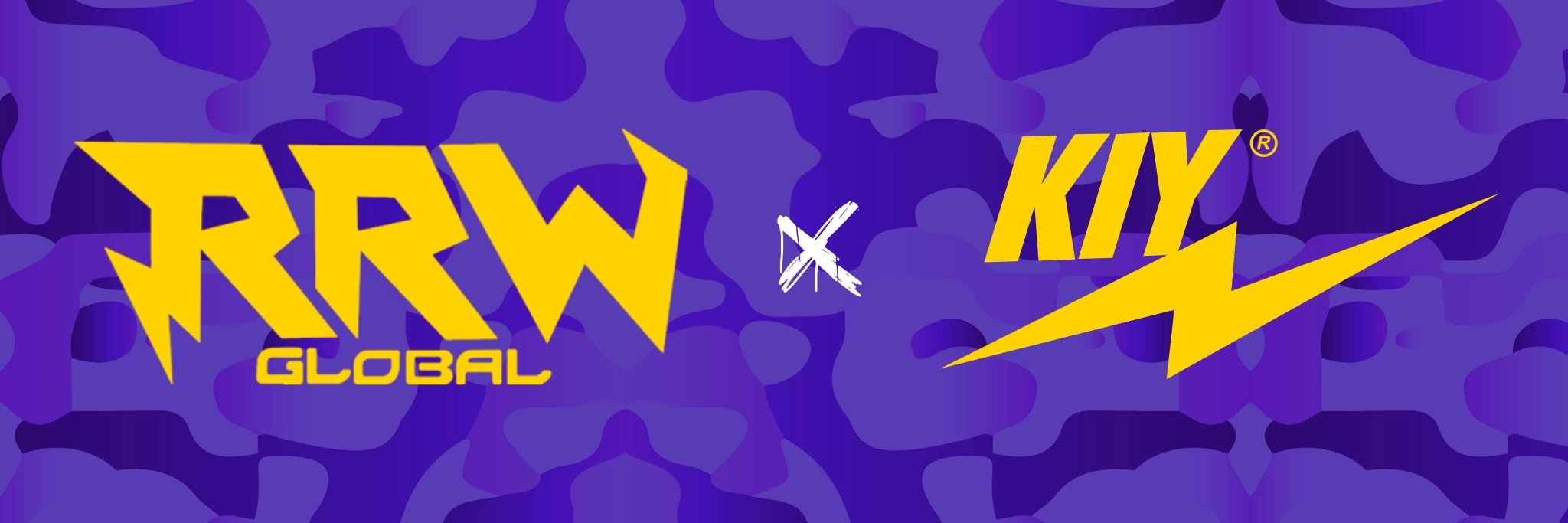 RRW x KIY Studios Collection – Road Runners World Global