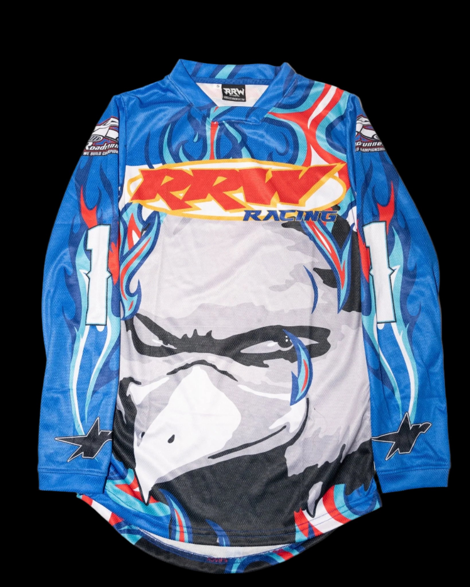Blue RRW Racing Jersey – Road Runners World Global